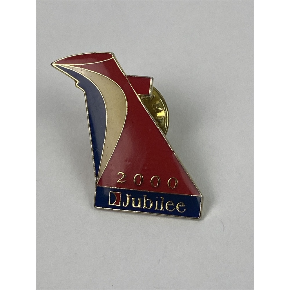 Carnival Cruise Lines Jubilee 2000 Vintage Tack Pin F… - Gem